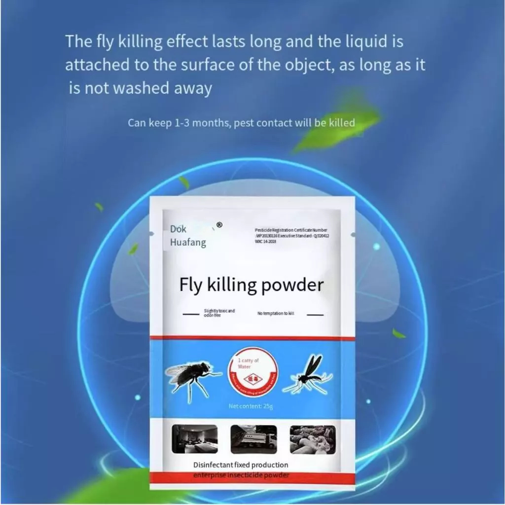 [HOT]Fly powder spray fly killer odorless non-toxic long-term effective ...