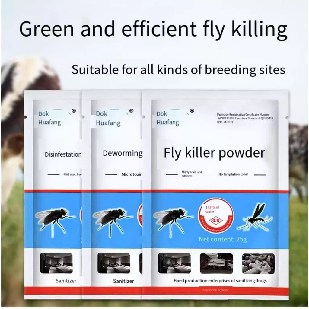 [HOT]Fly powder spray fly killer odorless non-toxic long-term effective ...