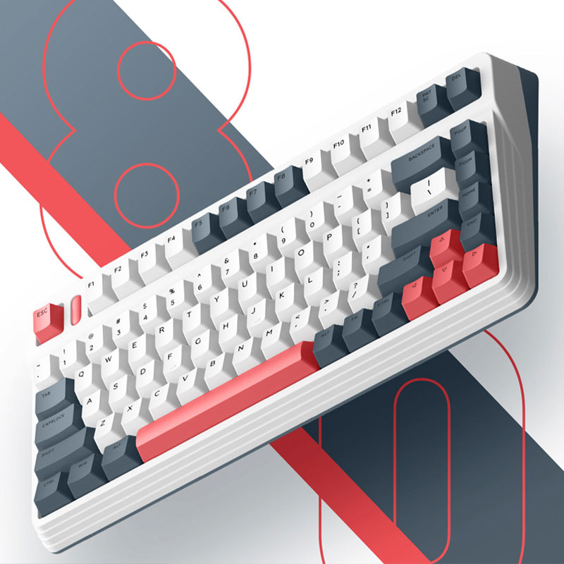 iQUNIX L80 Formula Typing Wireless Non-Backlit Hot-Swappable Mechanical ...