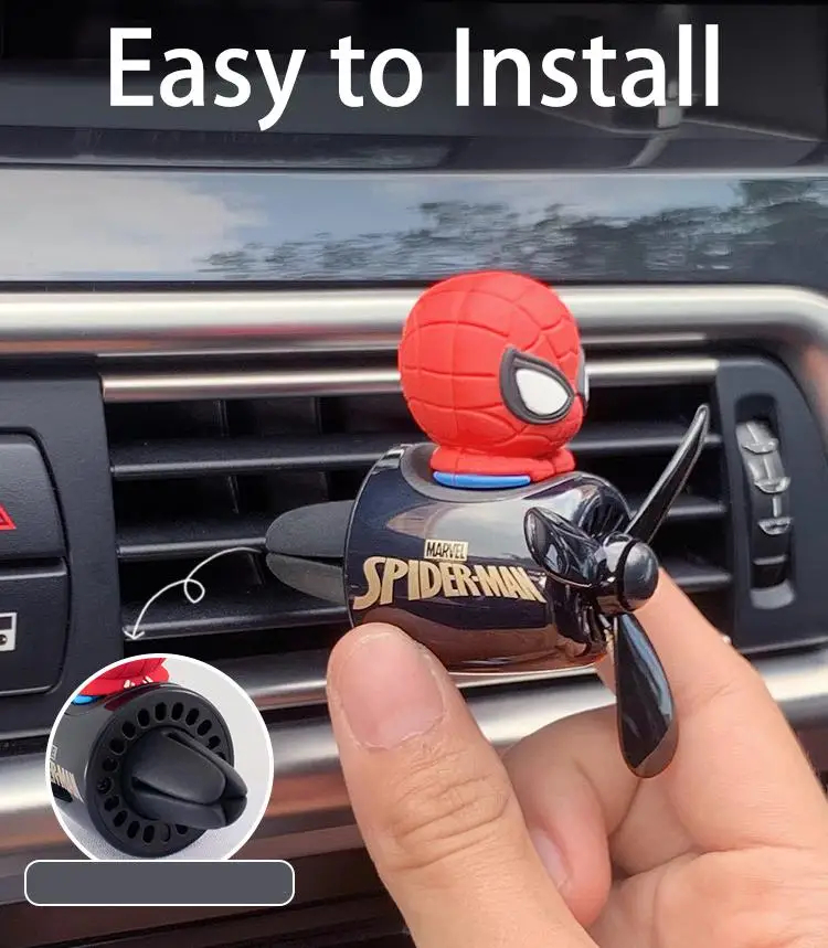 (Philippines Stock) Marvel DC Heroes Spider-Man Mickey Anime Creative ...
