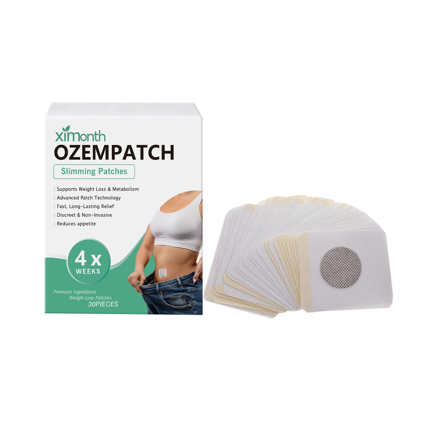 Natural Shaping Firming Body Patches - Ozempatch for Slimming ...
