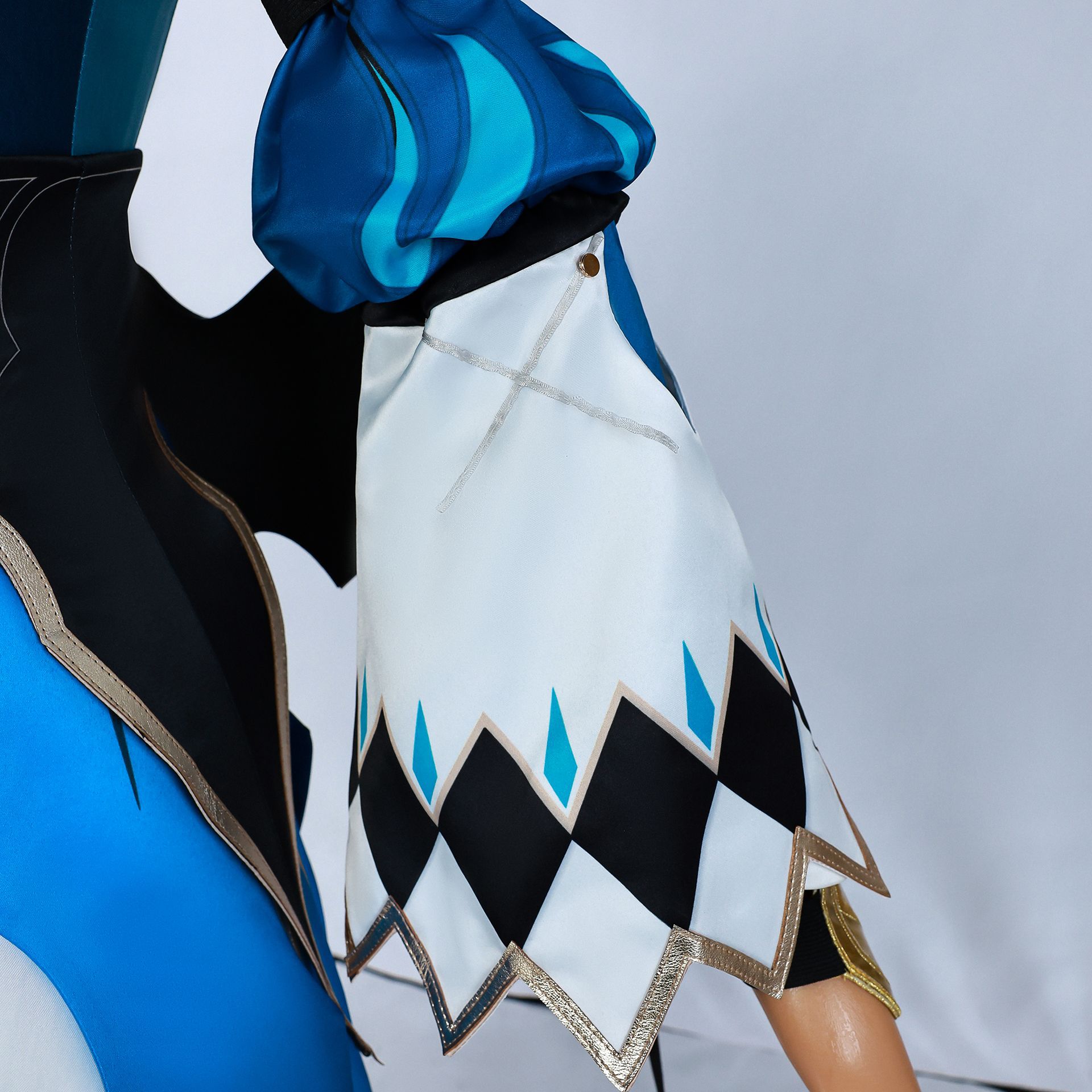 WUDU Cerydra Cosplay Costume Full Set Game Honkai：Star Rail Cos Costume ...