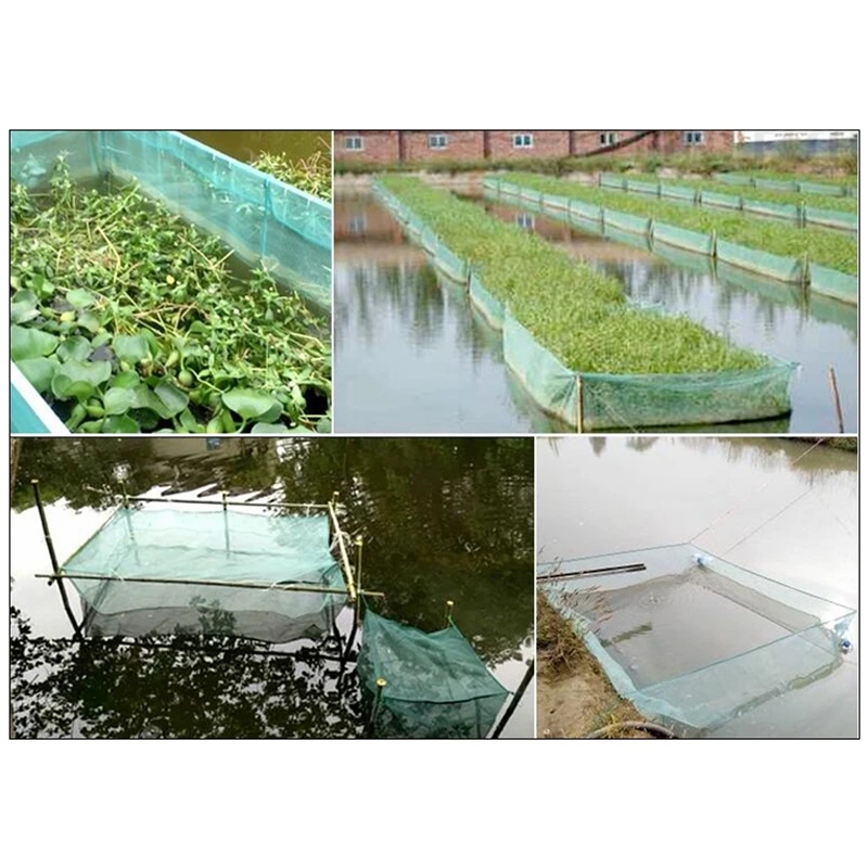 10Mesh Nylon Fishing Net Cage Breeding Fence Shrimp Nylon Cage ...