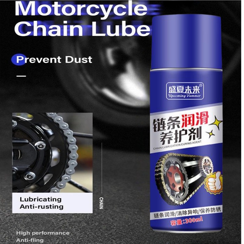 【BUY 1 TAKE 1】 620ML chain cleaner & chain lube Efficient Maintenance ...