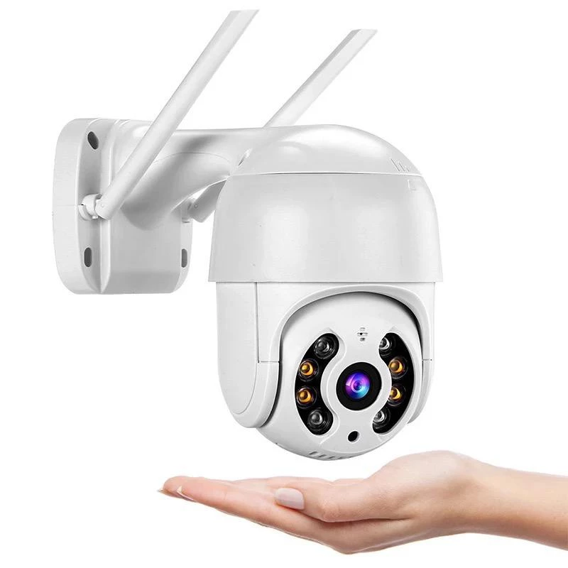 360 Degree CCTV Security Outdoor Camera FHD WiFi Waterproof | Shopee ...