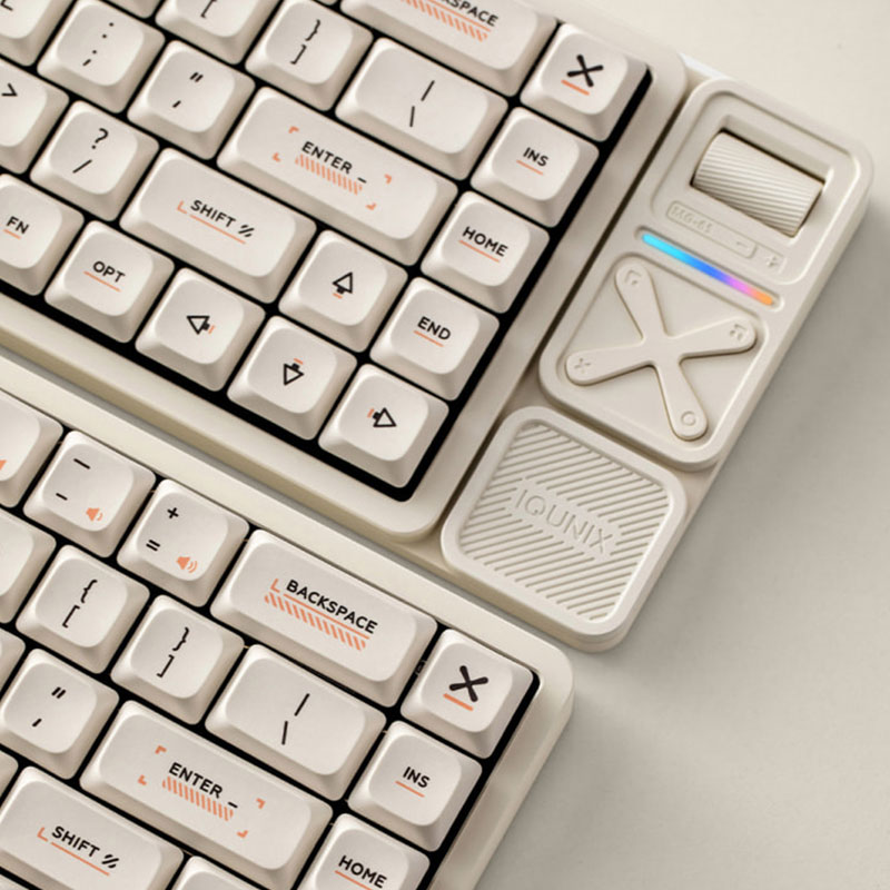 IQUNIX MG65 ultra-thin keyboard durable design suitable for office ...