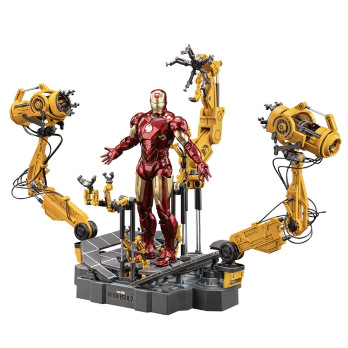 Marvel SUIT-UP GANTRY IRON MAN2 IRON MAN MARK IV Anime Iron MAN Armor ...