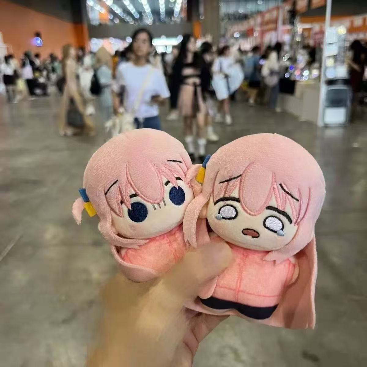 New!! BOCCHI THE ROCK Doll Plush Cute Gotoh Hitori Stuffed Toy Keychain ...