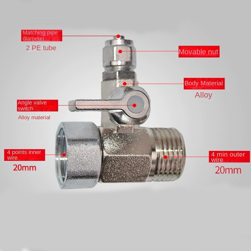 Universal Valve Accessories for Water Purifier Inlet Three-Way Switch ...