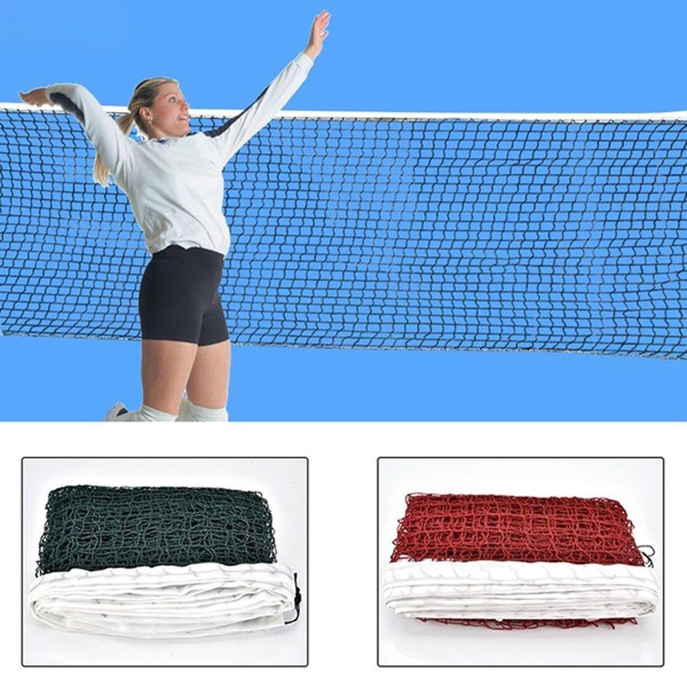Red Green Polypropylene Standard Indoor Durable Competition Badminton ...