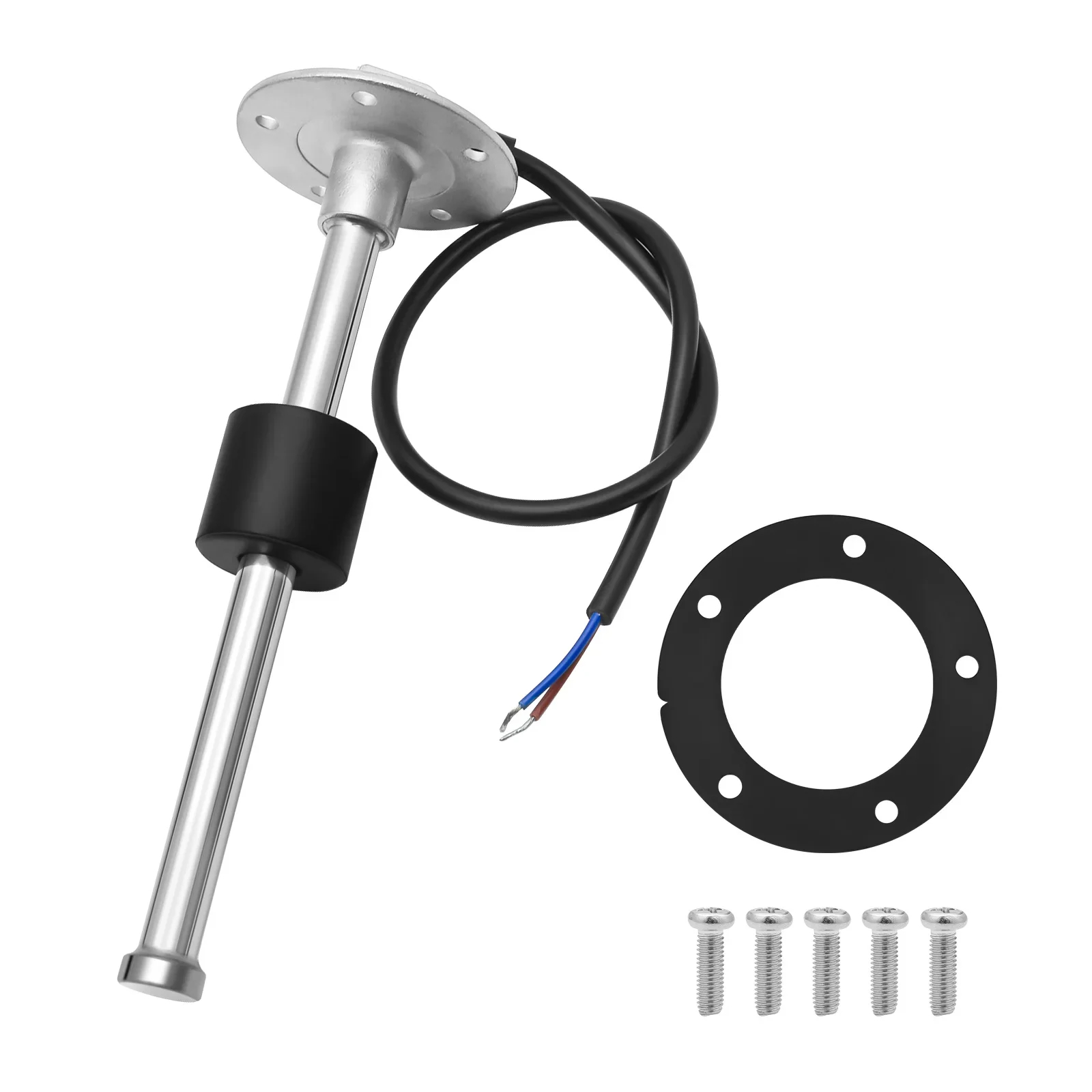304 Stainless Steel 0-190 ohm Fuel Level Sensor Custom 1000mm Water ...
