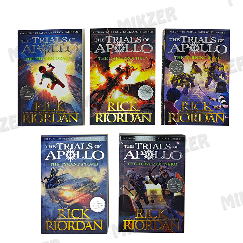 The Hidden Oracle (Percy Jackson The Trials of Apollo ) by Rick Riordan ...