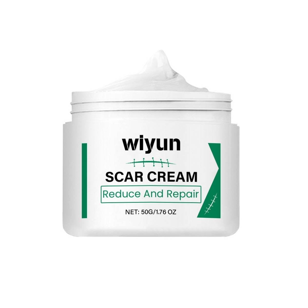 Advanced Scar Removal Cream for Surgical Scars, Acne Scars, C-Section ...