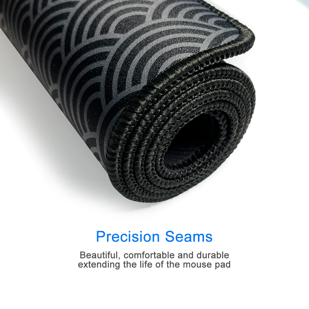 3mm Thicken Mousepads | Smooth Japanese Wave Desk Mat | Extended Large ...