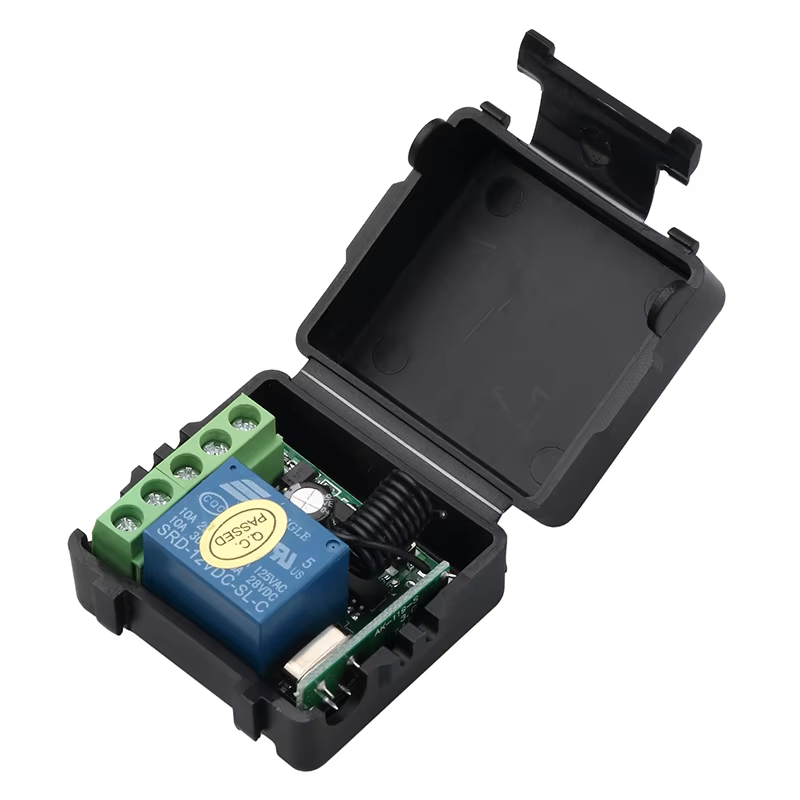 (PHI Stock) 433Mhz Wireless Remote Control Switch ON-OFF Device 12V 1CH ...
