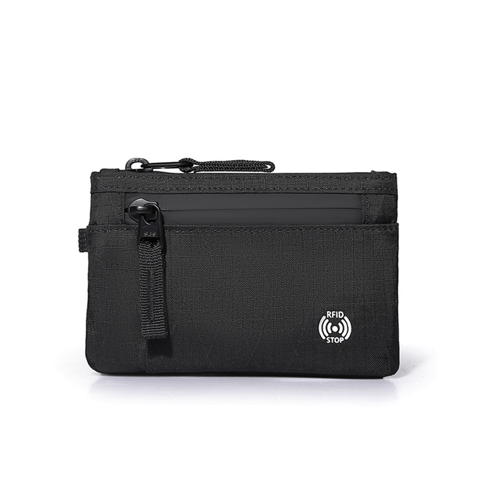 New rfid Coin Purse Anti-theft Swipe Card Holder x-pac Mini Travel ...