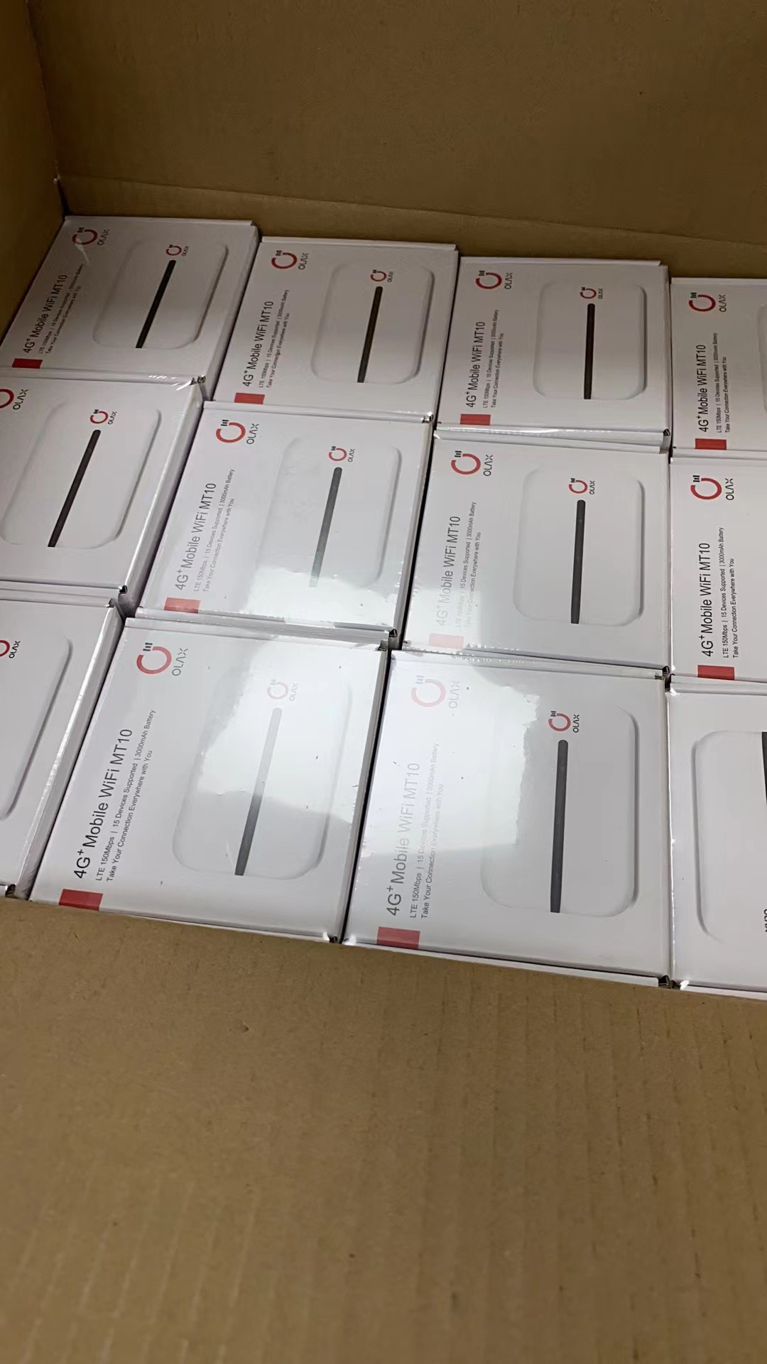 Olax MT10 B28 4G Pocket Mobile WiFi Routers with 3000 mAh Batteries Accessories Modem Hotspot ...