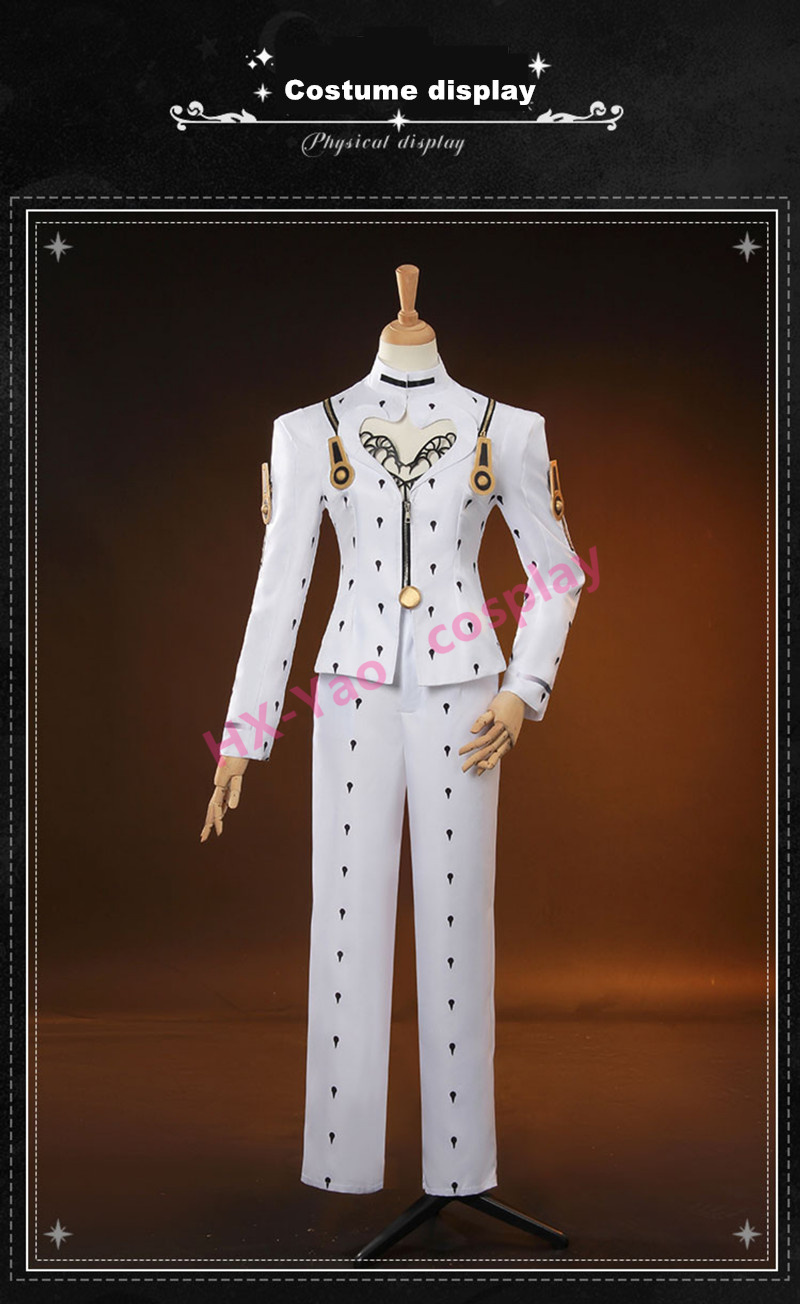 【HX-YAO】Bruno Buccellati cosplay Anime Costumes Jojo's Bizarre ...