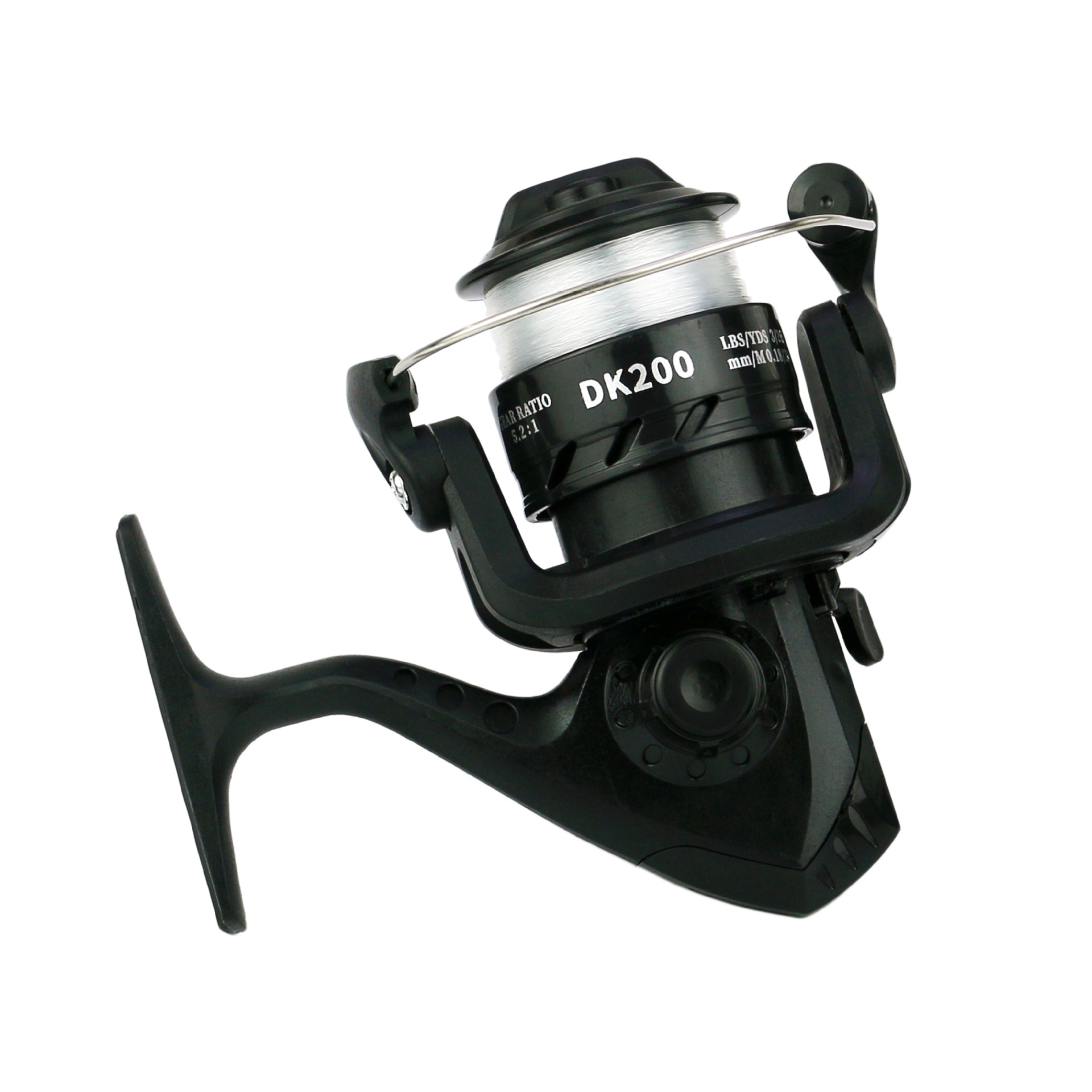 Local delivery 】 Outdoor fishing reel 200 type small fishing reel with ...