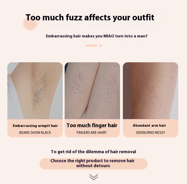 Hair Removal Cream Underarm Private Area Hair Removal Cream Set Hair ...