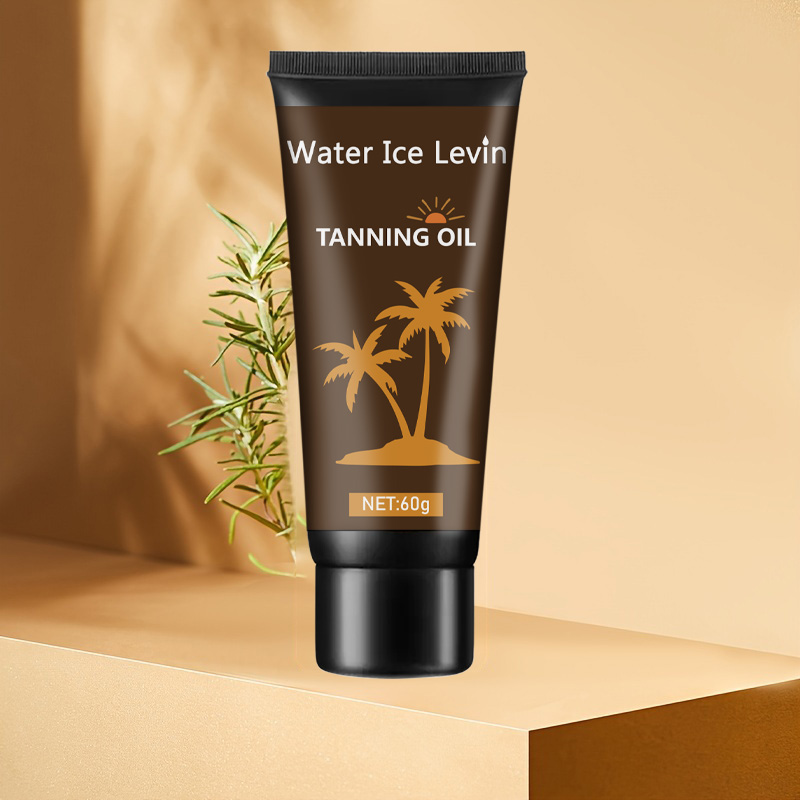 Tanning Gel for All Light Beige Skin Types - Long-Lasting Sun Protection, Hydrating ...