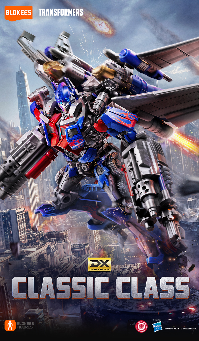 [NEW] BLOKEES Figures Megatronus Wing Optimus Prime DX Version Action ...