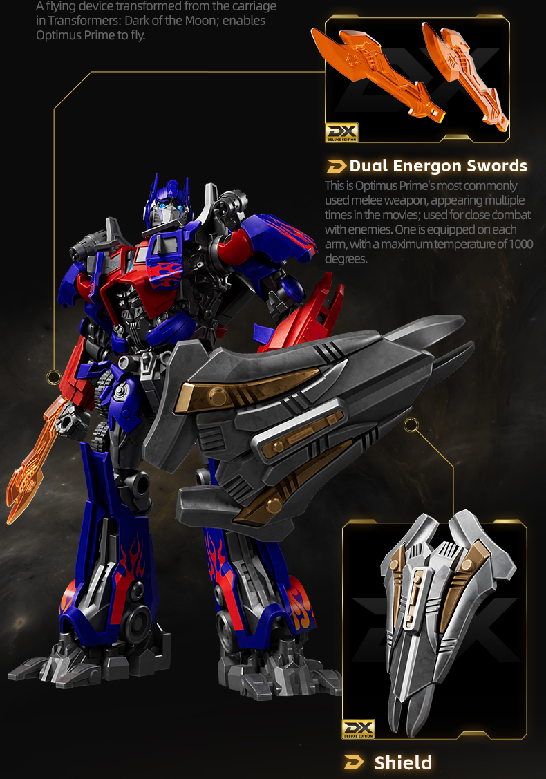 [NEW] BLOKEES Figures Megatronus Wing Optimus Prime DX Version Action ...
