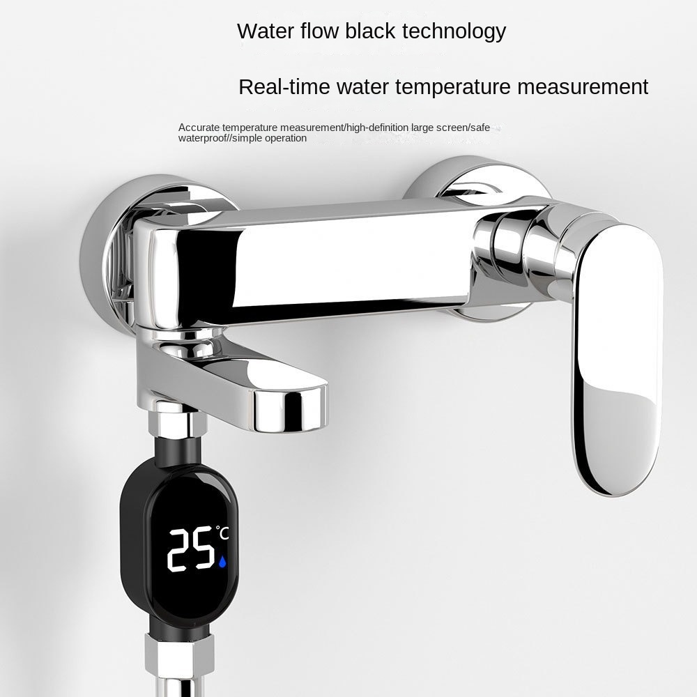 Universal Baby Bath Faucet with LED Water Temperature Display Gauge ...