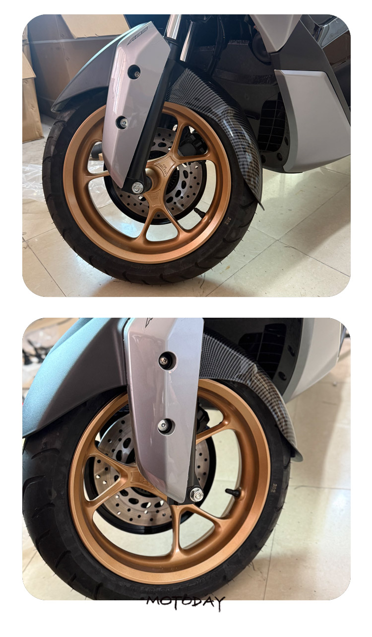 For YAMAHA NMAX155 TURBO/V3 Neo 2021-2025 Extended Front Fender No ...