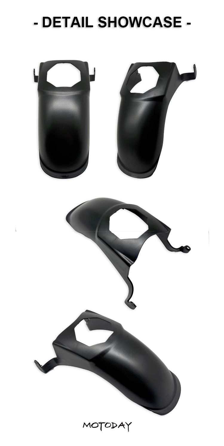 For YAMAHA NMAX155 TURBO/V3 Neo 2021-2025 Extended Front Fender No ...