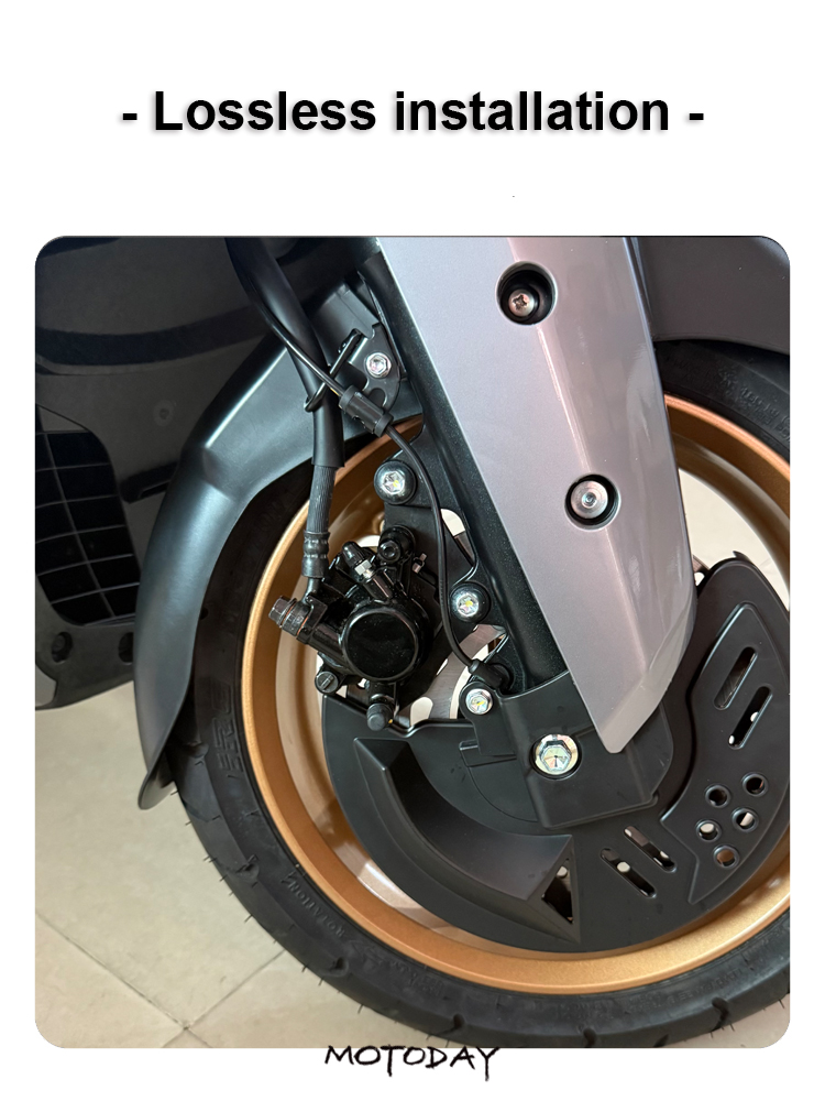 For YAMAHA NMAX155 TURBO/V3 Neo 2021-2025 Extended Front Fender No ...