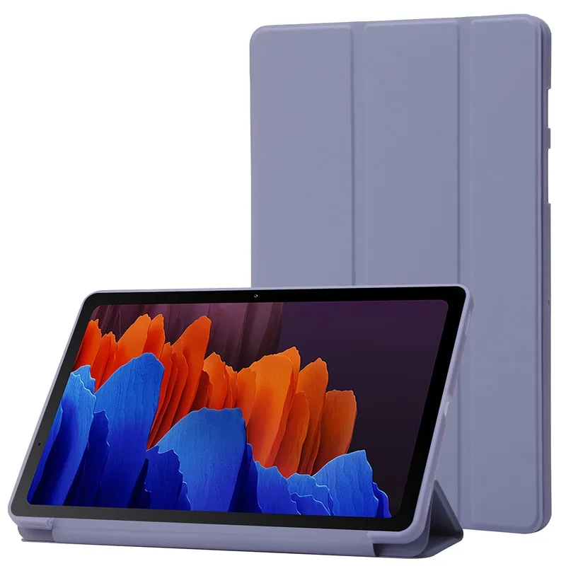 for Lenovo Tab P11 Gen 2 Gen2 11.5 Case TB350FU Trifold PU Leather Soft ...