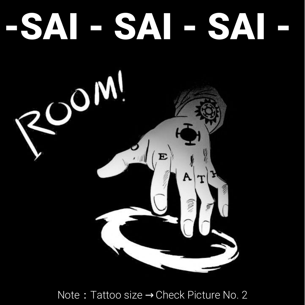 SAI MAGIC TATTOO 480 Lasts To 2 Weeks Tattoo Sticker Waterproof Long ...