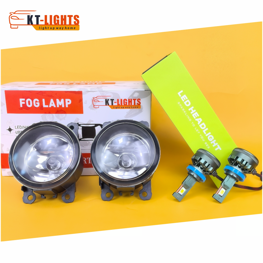 SUZUKI CELERIO 2009-2018 FOG LAMP SETS WITH H11 YELLOW LED BULBS 80W 3000K YELLOW FOG LIGHT FOG ...