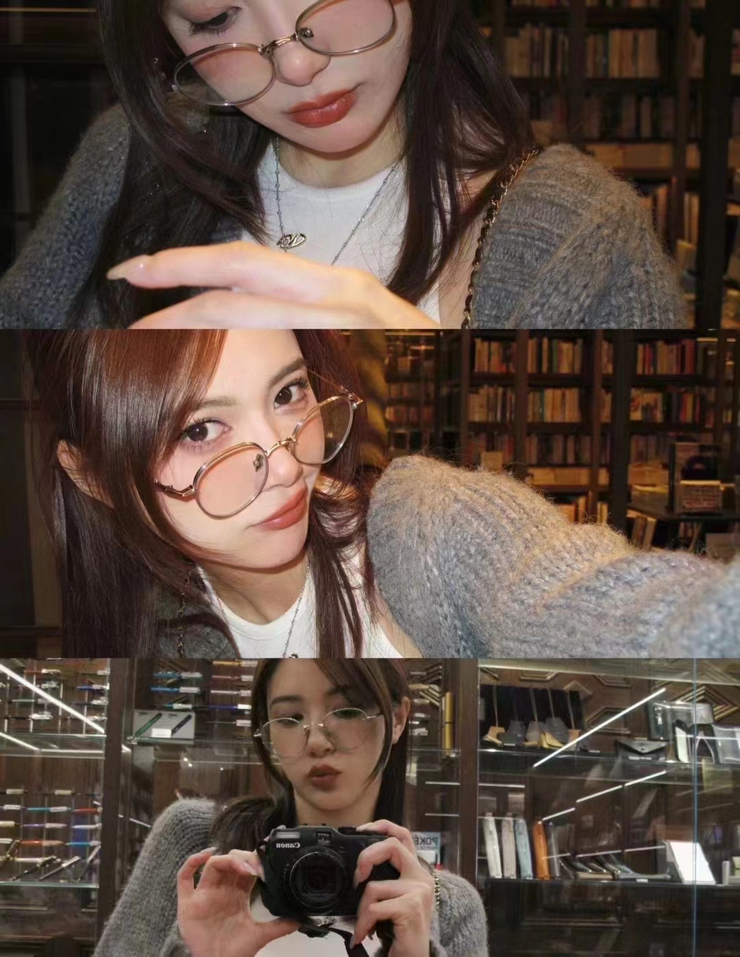 Gentle monster EP GLASSES 2024 Korean Fashion titanium frame Anti-blue ...