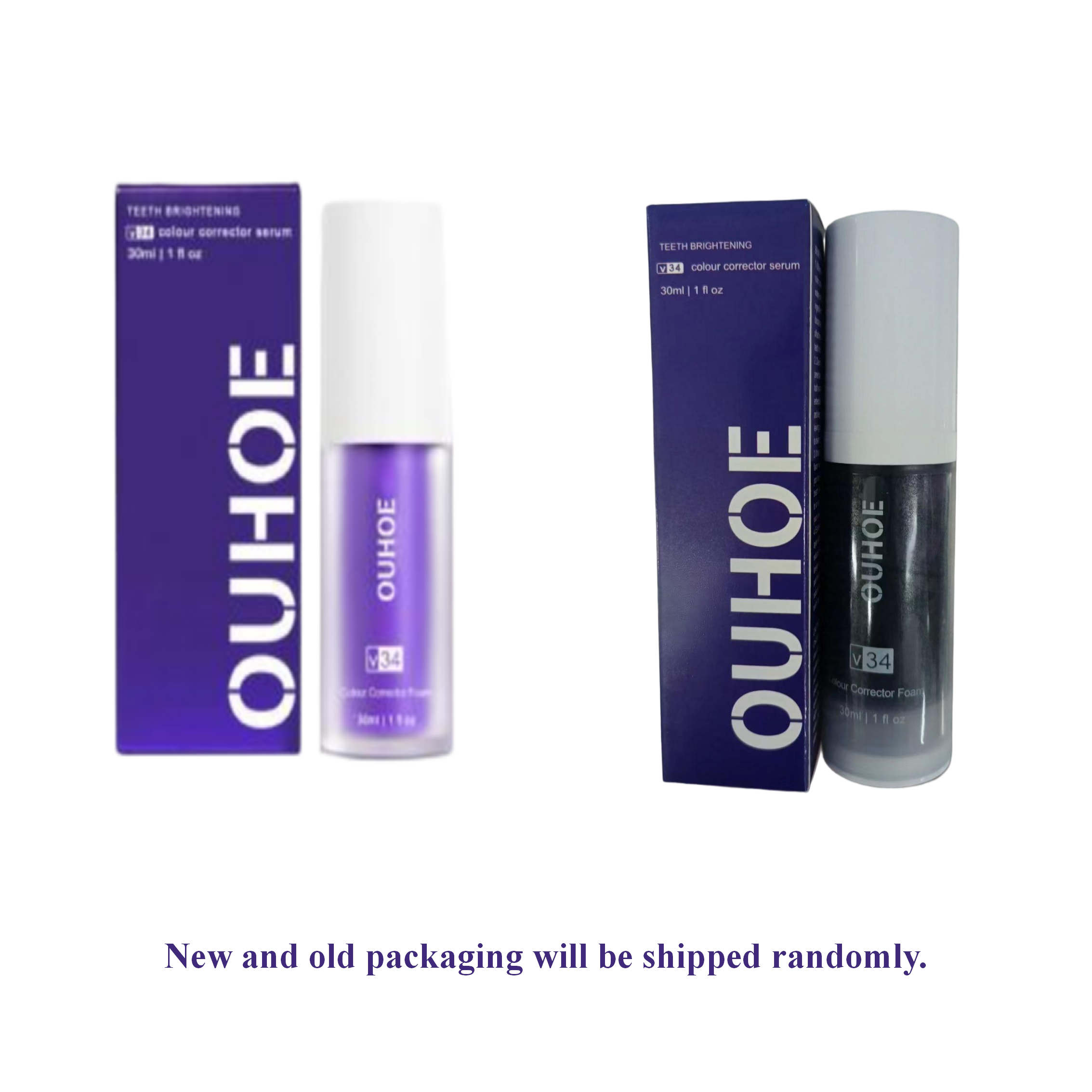 Ouhoe Brightening Serum for Teeth Whitening, Tartar Removal, Fresh ...