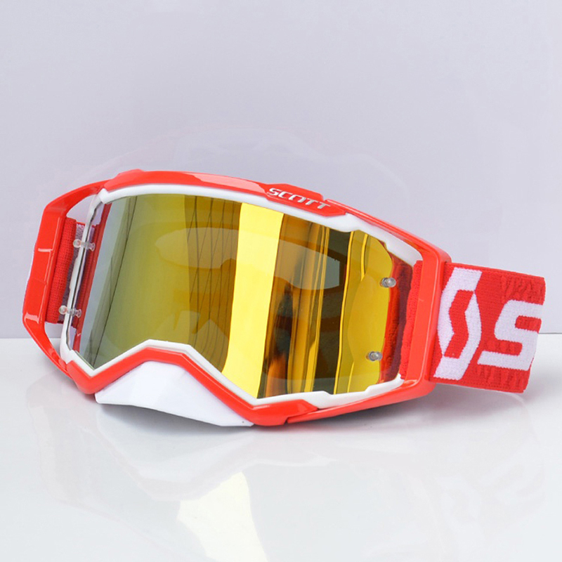 SCOTT Motocross Goggles UV400 Motorcycle Glasses MTB Helmet Goggle Men ...