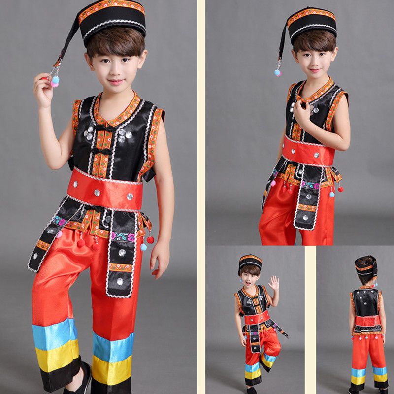 United Nation Costumes for Boys Thailand Myanmar Laos Cambodia Brunei ...