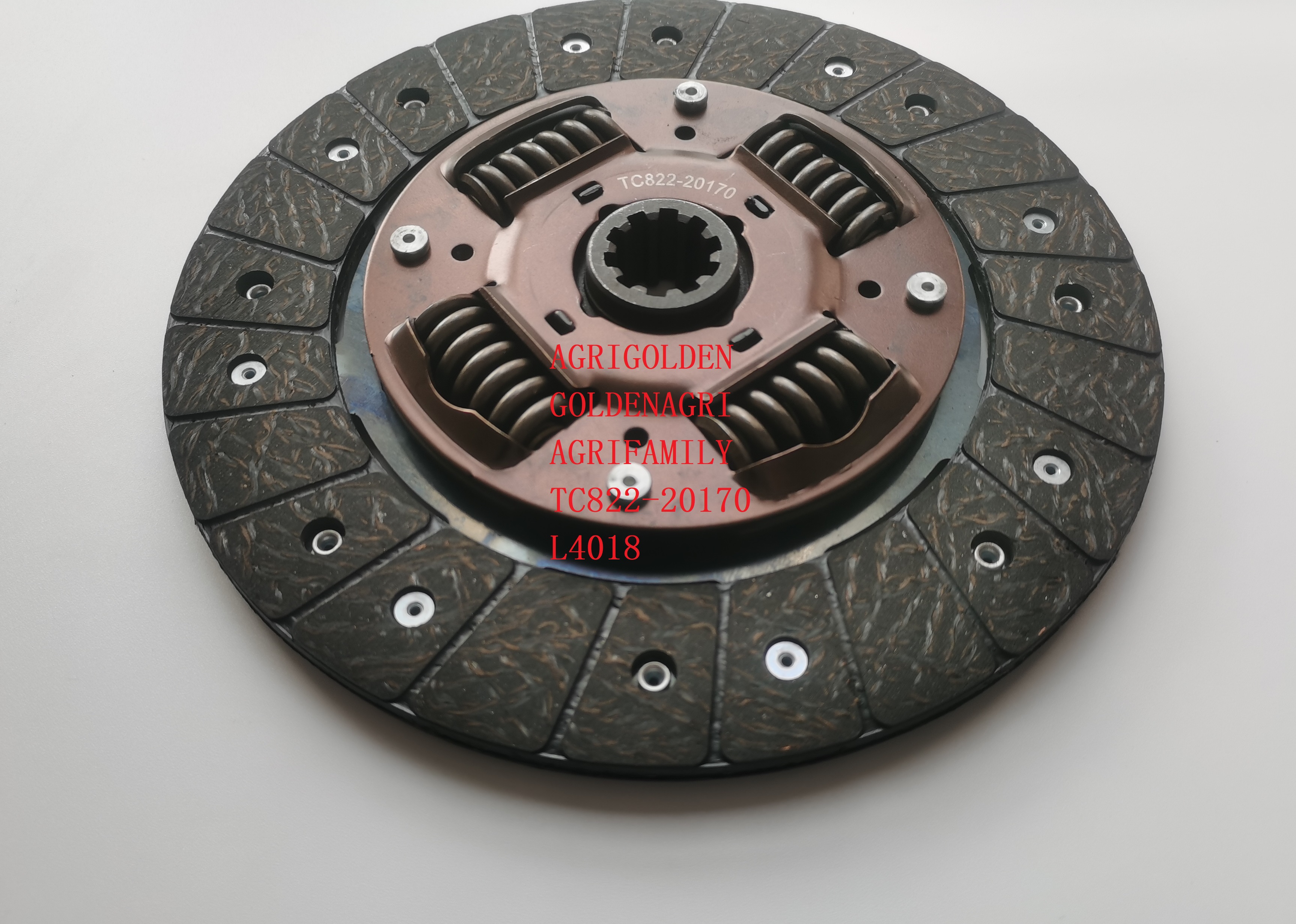 TC822-20170 DISC CLUTCH for Tractor L4018 | Shopee Philippines