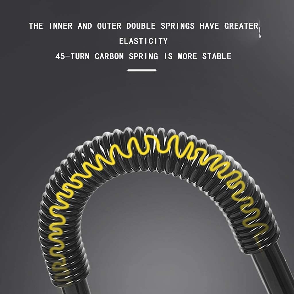 Power Twister Spring Bar 10/20/30/40/50/60KG Adjustable Resistance ...