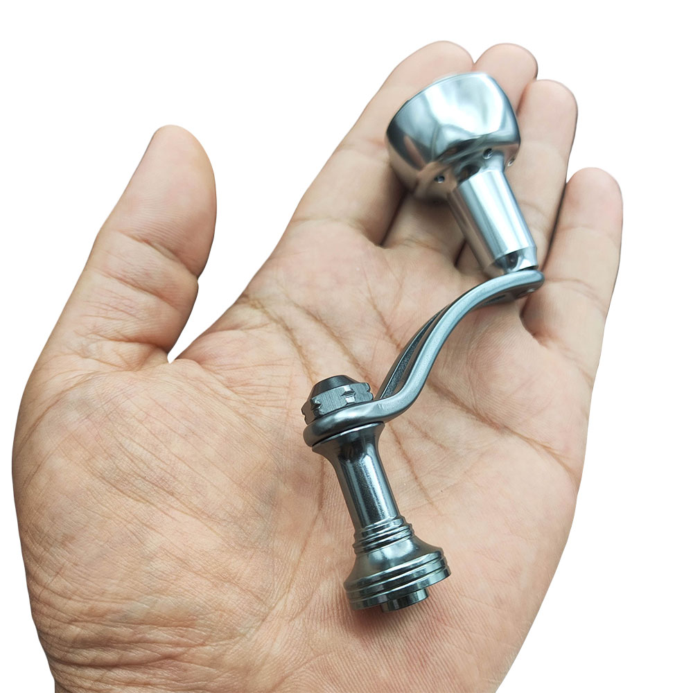 Full Metal Fishing Reel Handle for DAIWA/SHIMANO Screw-in Type Power ...