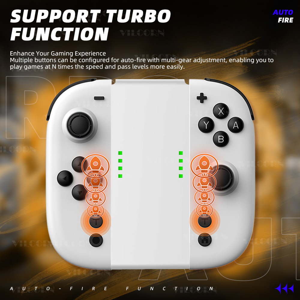 For Switch 2 Joycons 2025 New RGB LED Controllers For Switch 2/Switch ...