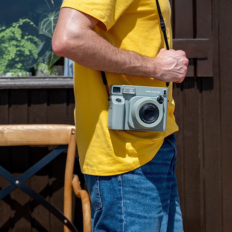 Instax WIDE400 Instant Camera - Wide Format Film, Self-Timer ...