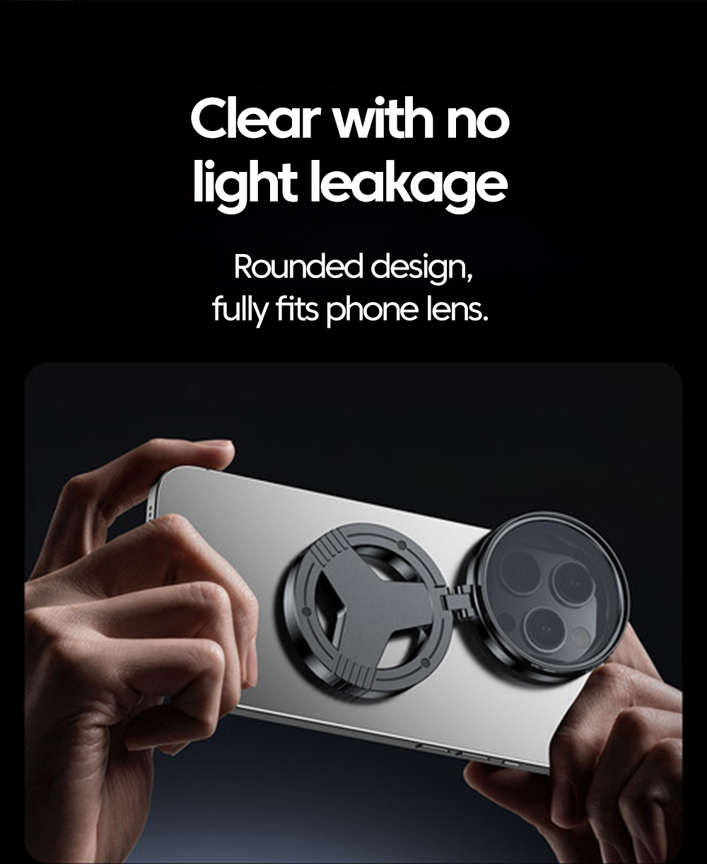 Magnetic Stand 52mm Phone Lens CPL Polarizer Filter for Samsung and ...