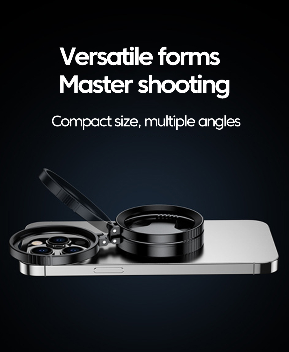 Magnetic Stand 52mm Phone Lens CPL Polarizer Filter for Samsung and ...