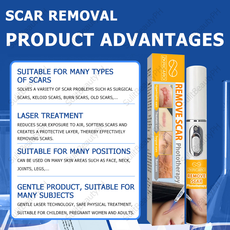 Scar remover effective Suitable for new and old scars, hypertrophic ...
