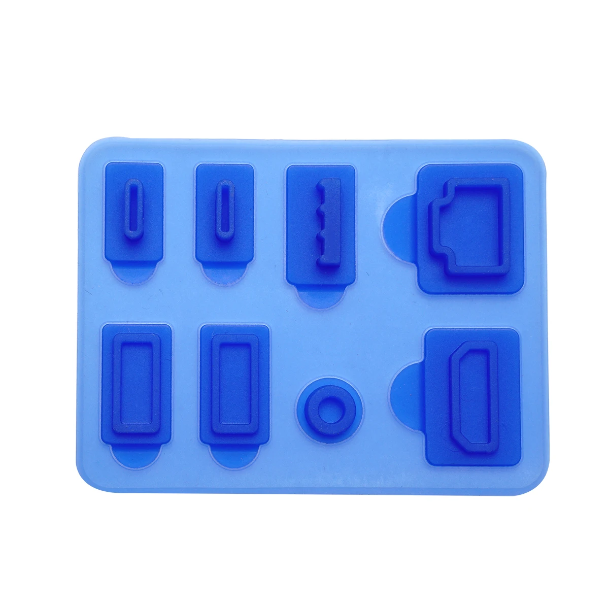 Protective Silicone Dust Plug Kit for PS5 Slim Console USB Ports ...