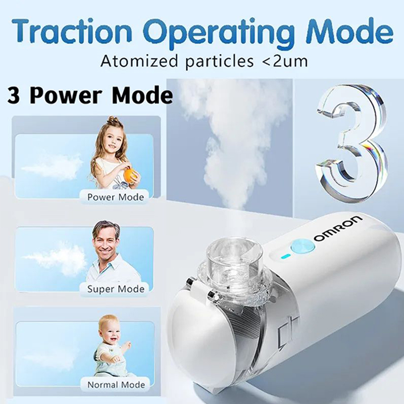 Rechargeable Nebulizer Portable Inhaler Device Machine for Kids and ...