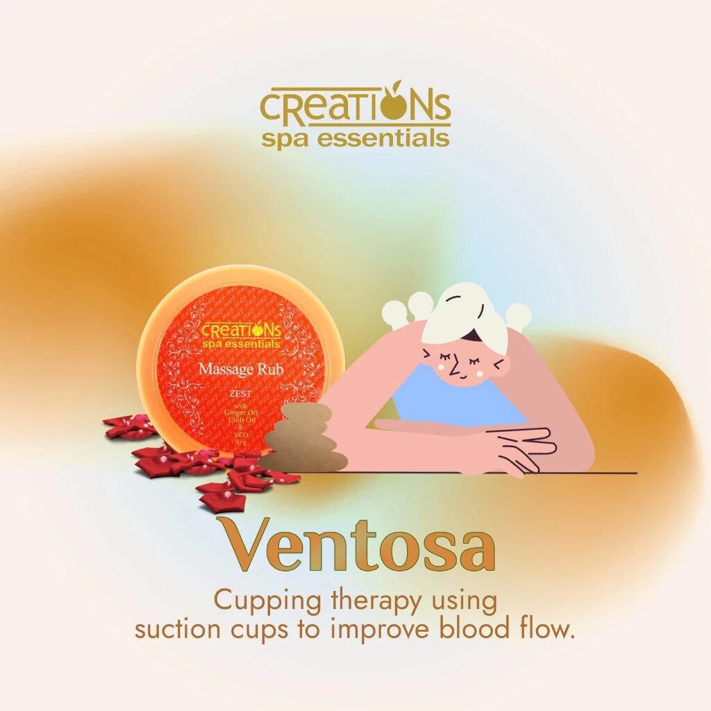 Creations Spa Essentials Pain Relief Rub For Headache, Muscle Pain ...
