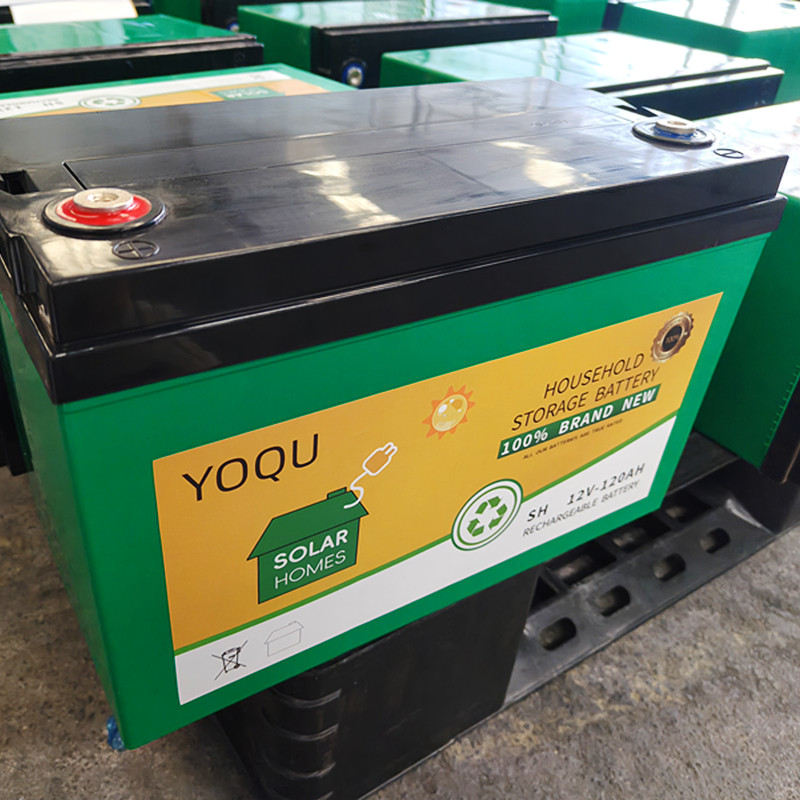 Yoqu Solar Battery 12V120AH High-capacity Household Storage Battery ...